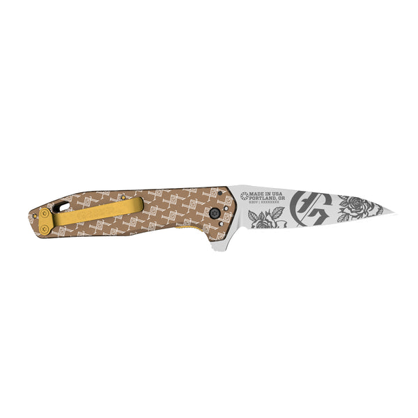 LAG Monogram Edition Coyote Stonewash 1/1 – Lost Art Of The Gentleman